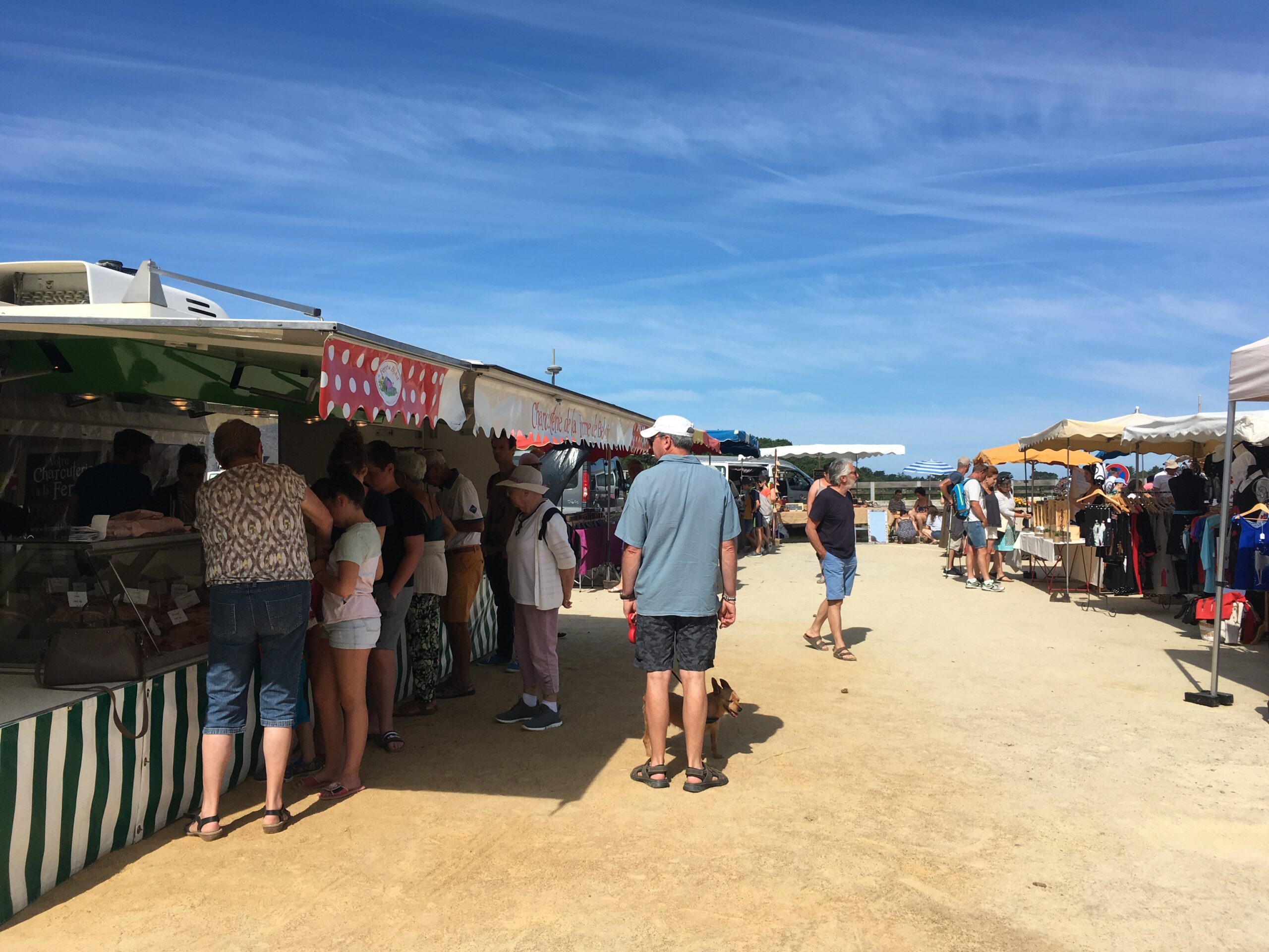 Marché du Terroir et de l'Artisanat - Commune de Mesquer-Quimiac