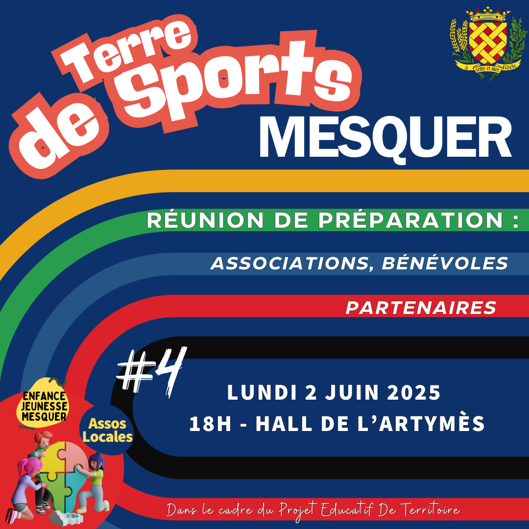 Mesquer Terre de Sports 2025 - Commune de Mesquer-Quimiac