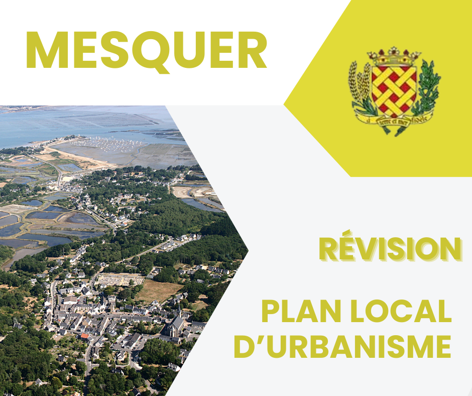 PLAN LOCAL D'URBANISME - Commune de Mesquer-Quimiac