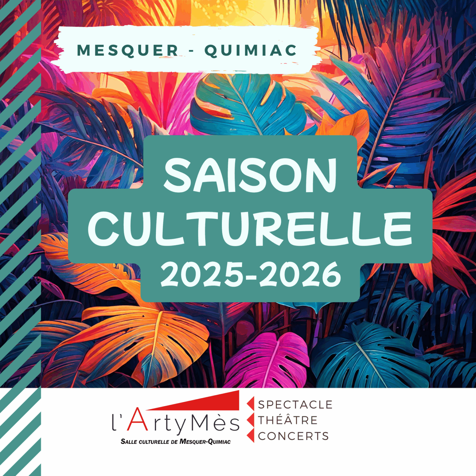 L'ArtyMès - Saison 2025-2026 - Commune de Mesquer-Quimiac